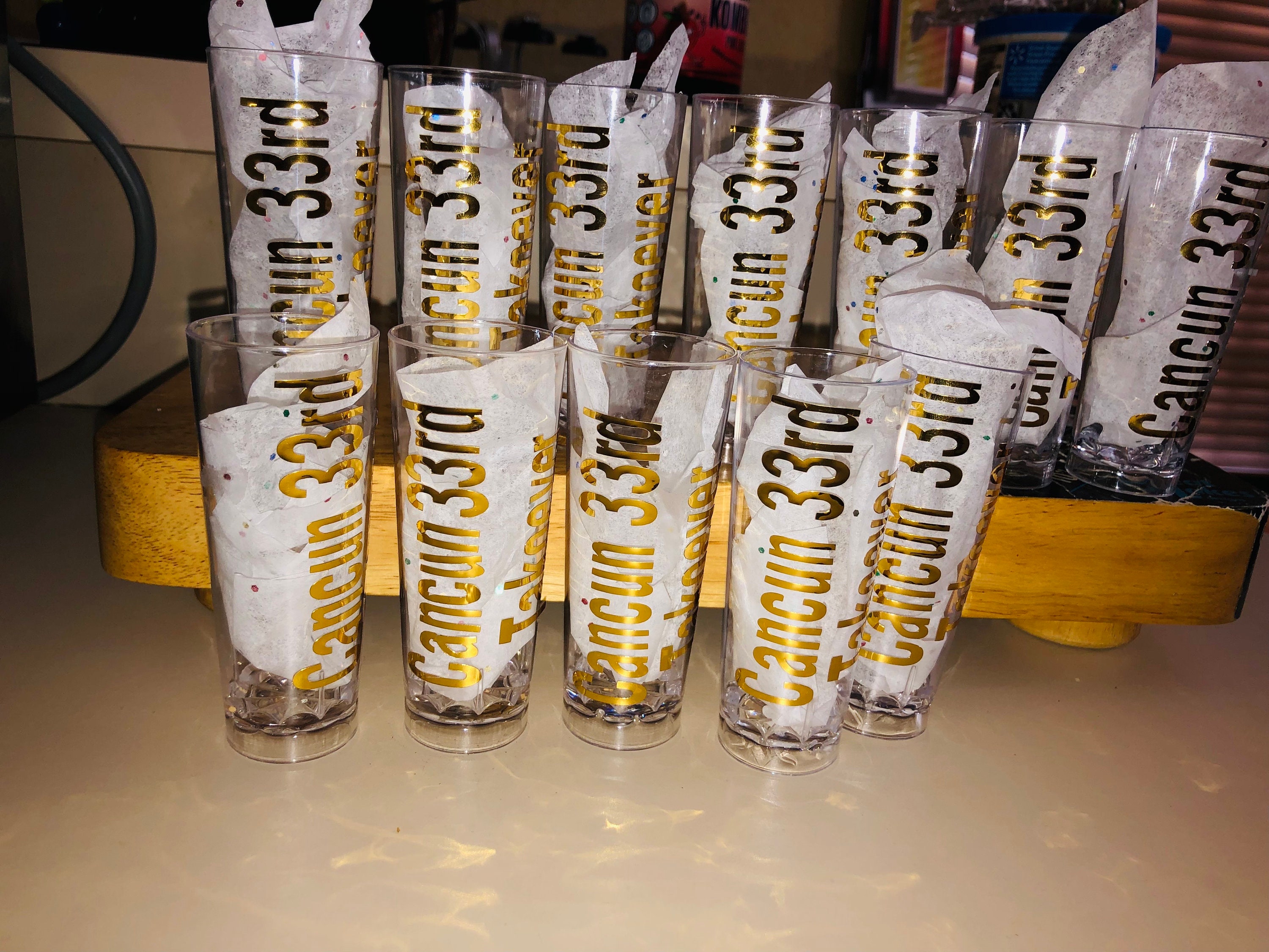 Custom Shot Cups and Foam Cups - Etsy