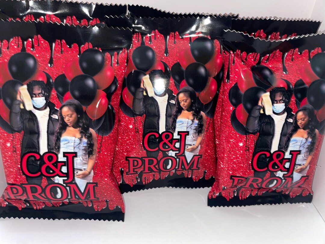 Custom Chip Bags - Etsy