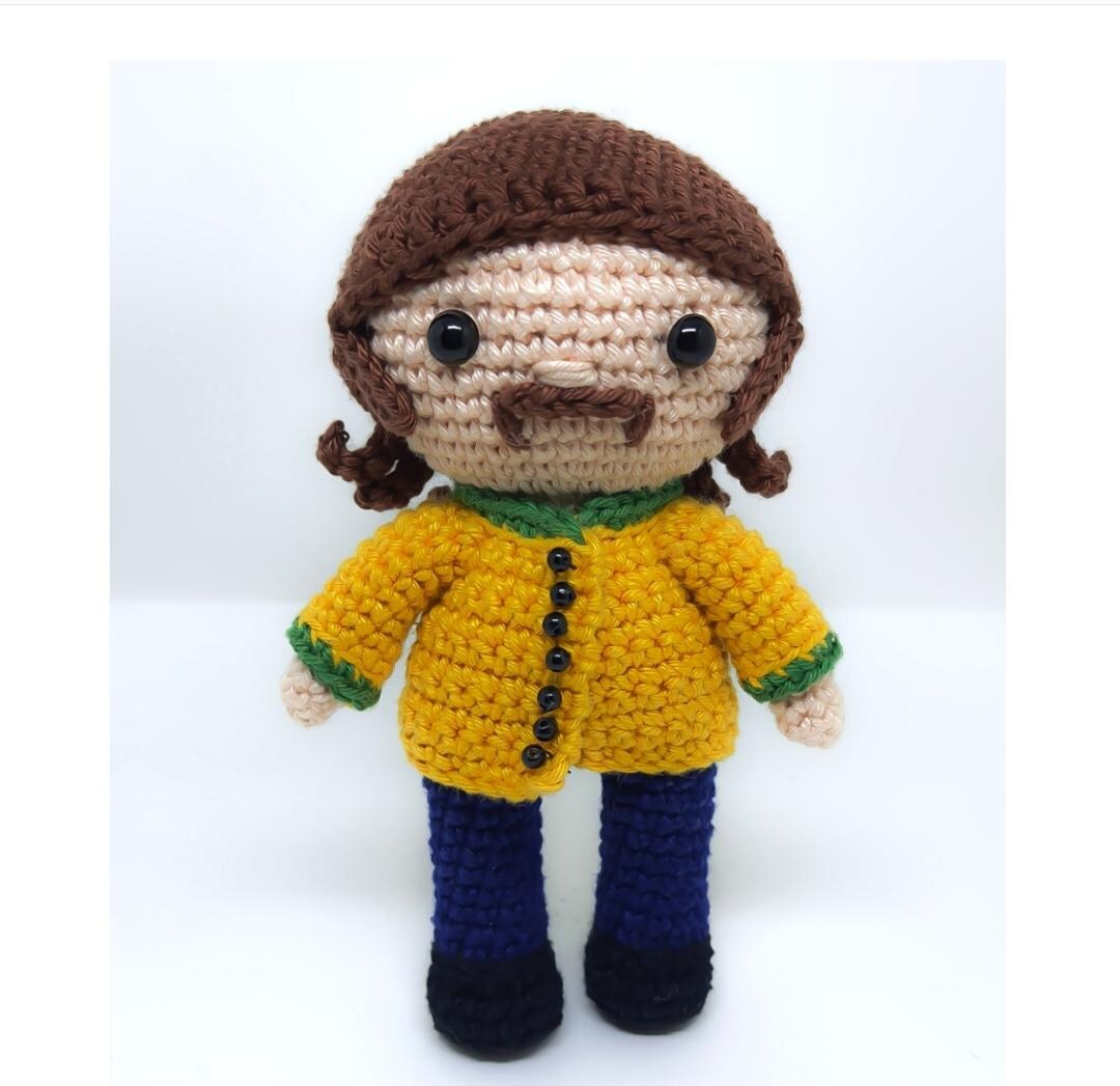 PDF George Harrison the Beatles Yellow Submarine Amigurumi - Crochet ...