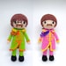 PDF: Pack the Beatles Amigurumi - Crochet Pattern by Pupi Popi *english ...