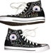 Custom Embroidered Converse - Nature Cottagecore Handmade Spooky ...