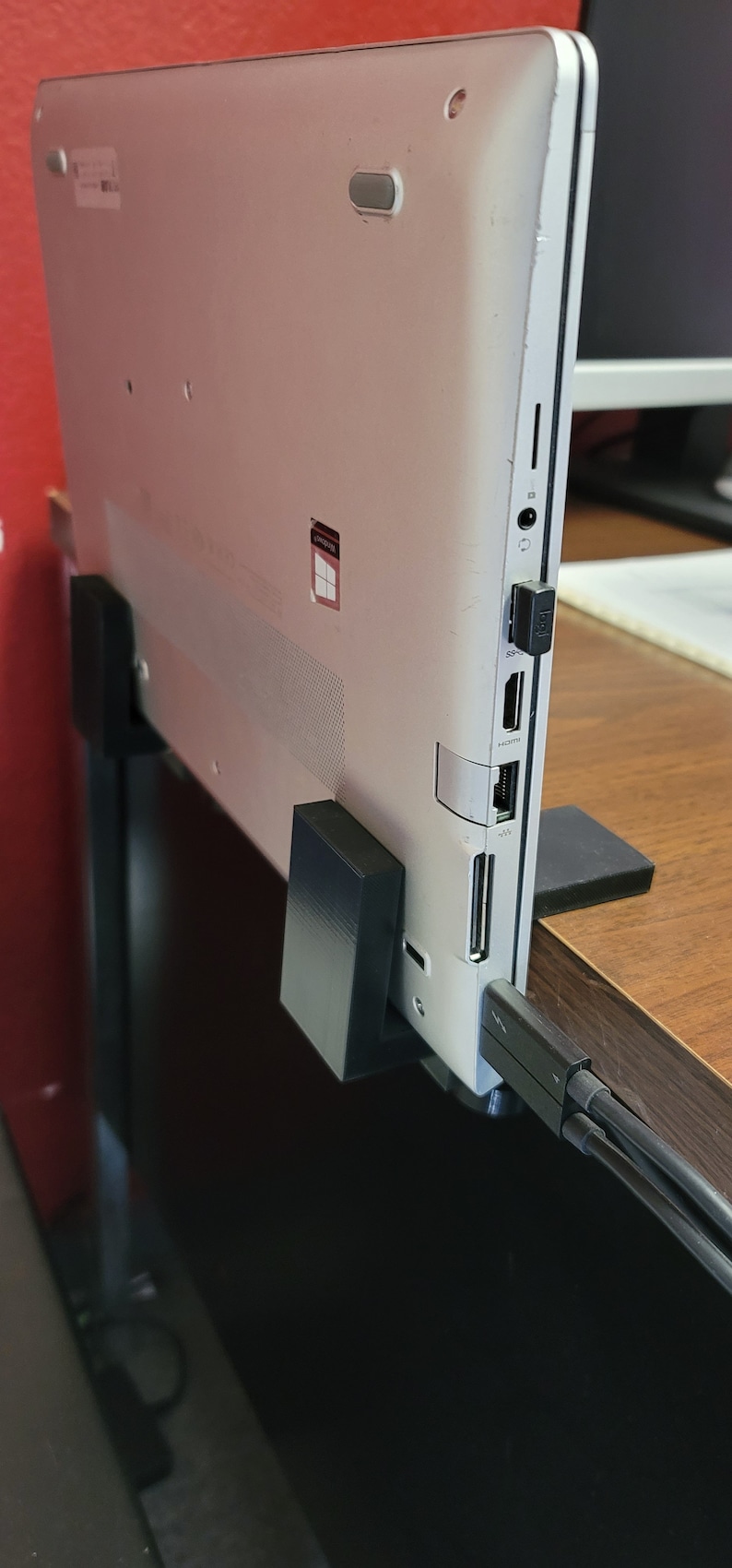 Side Desk Laptop Mount - Etsy