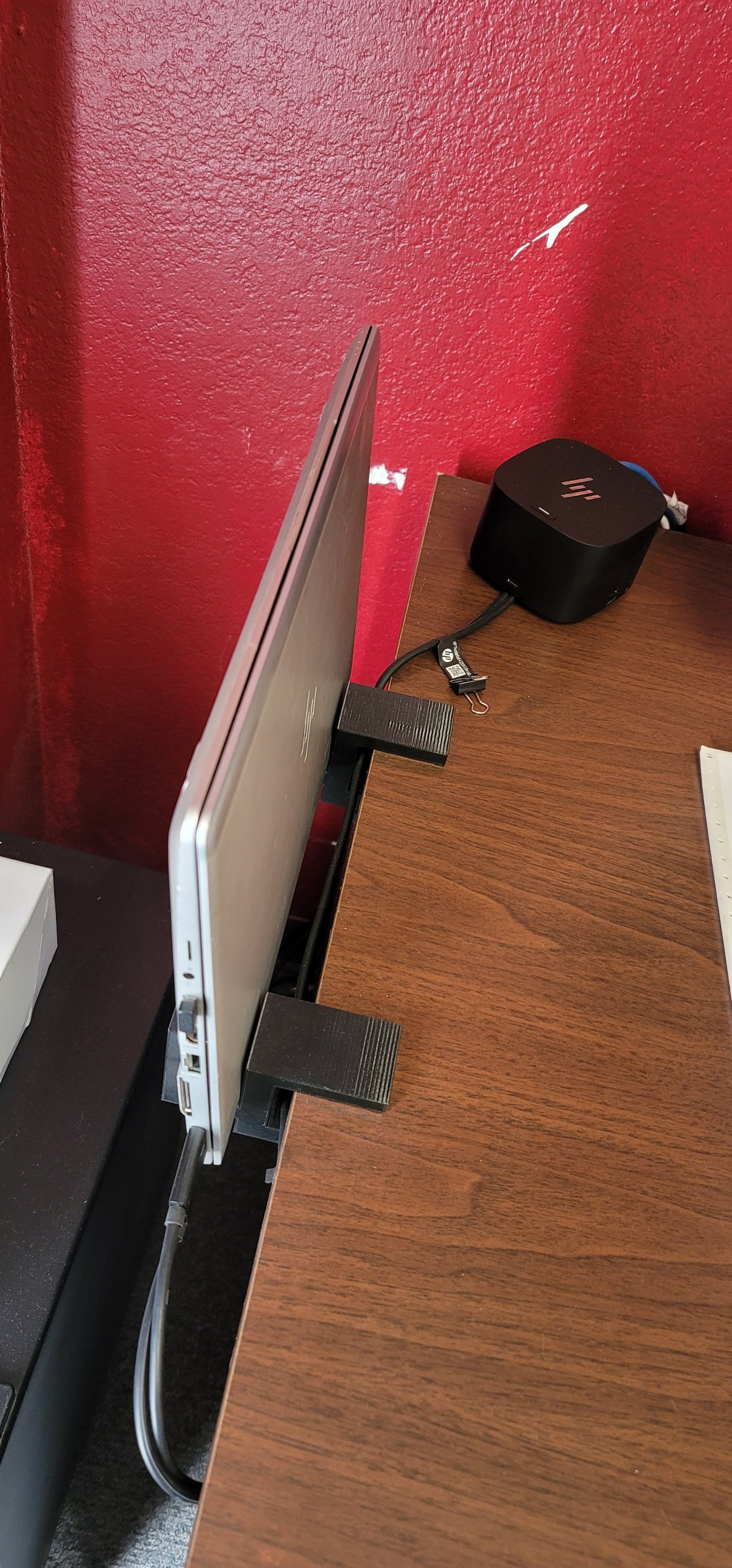 Side Desk Laptop Mount - Etsy