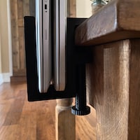 Side Desk Laptop Mount - Etsy