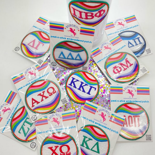 Sorority Patch - Etsy