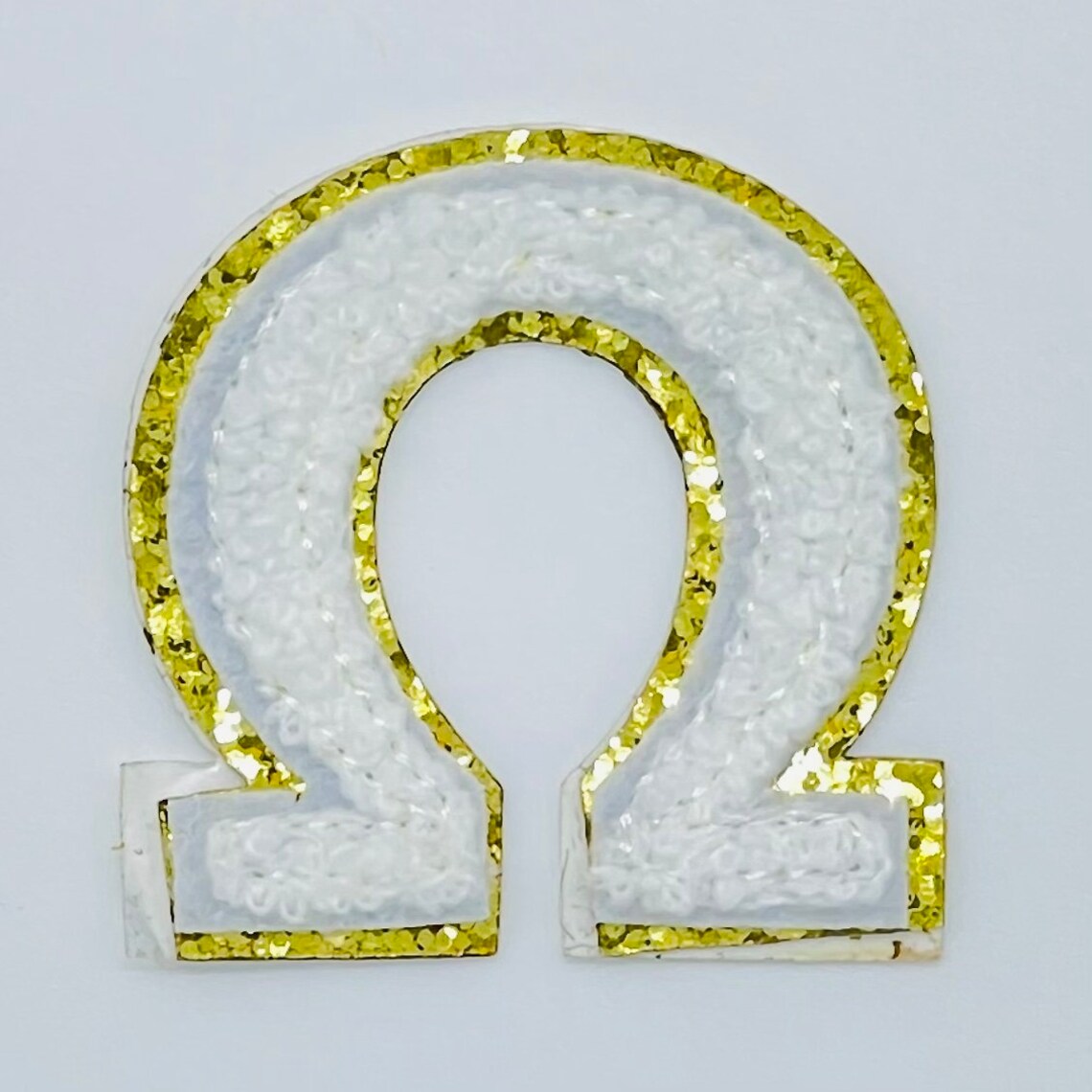 Greek Sequin Letter Patches - Etsy