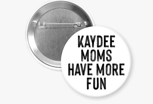 Sorority Mom Buttons More Fun - Etsy