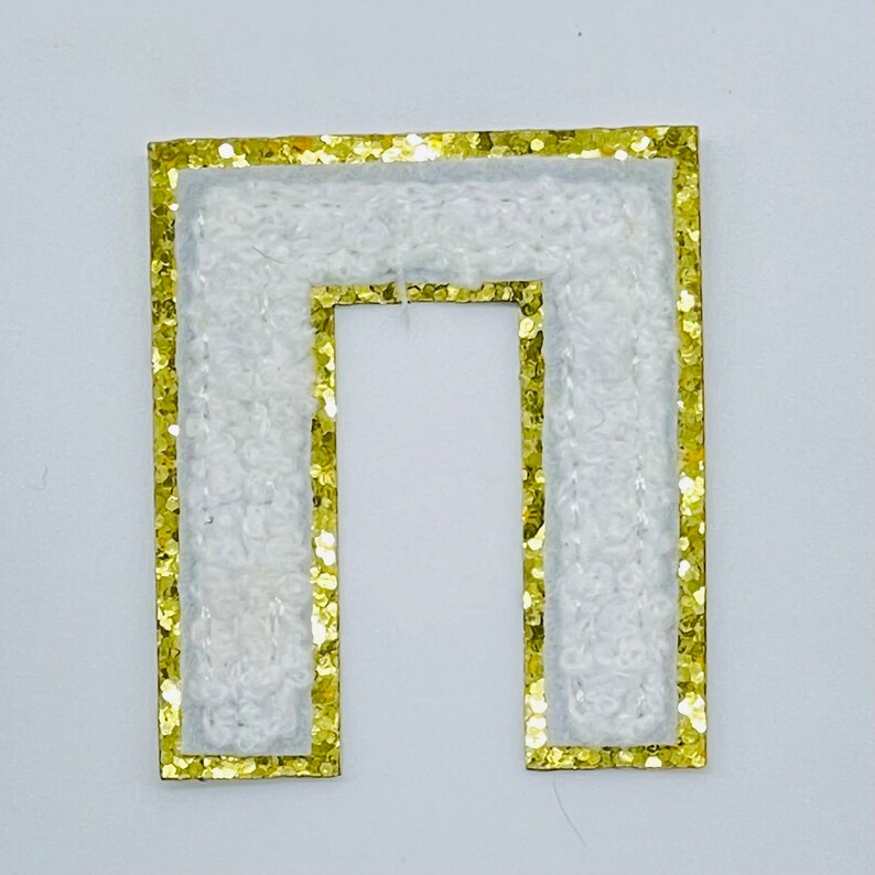 Greek Sequin Letter Patches - Etsy