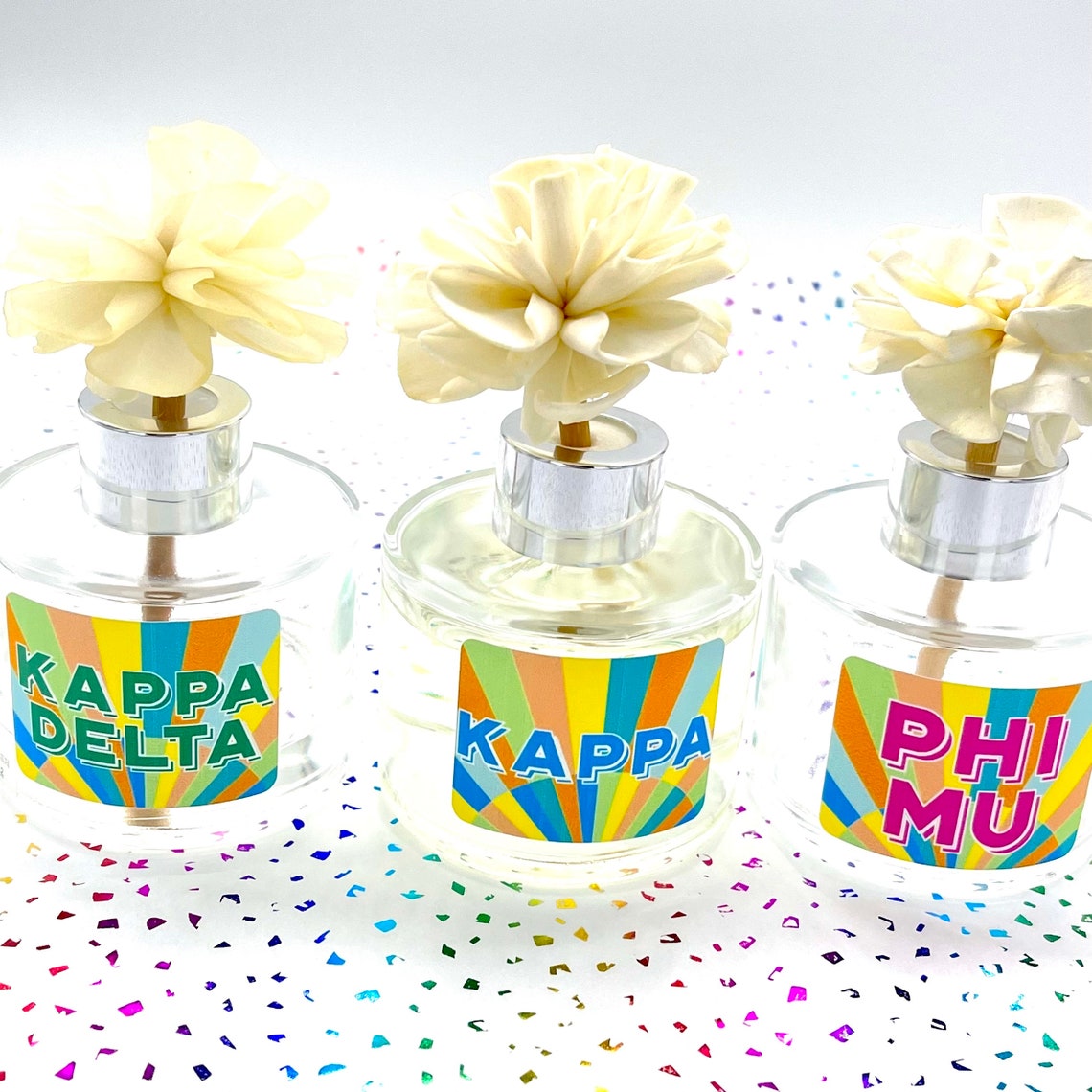 Sorority Flower Oil Diffuser - Etsy