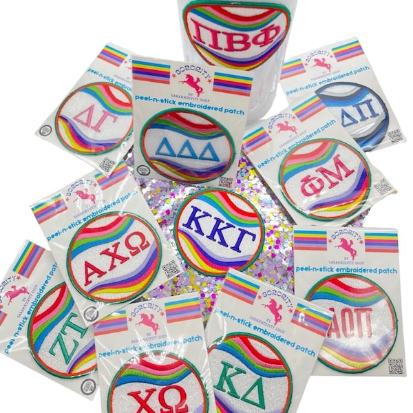 Delta Sigma Pi Patch - Etsy