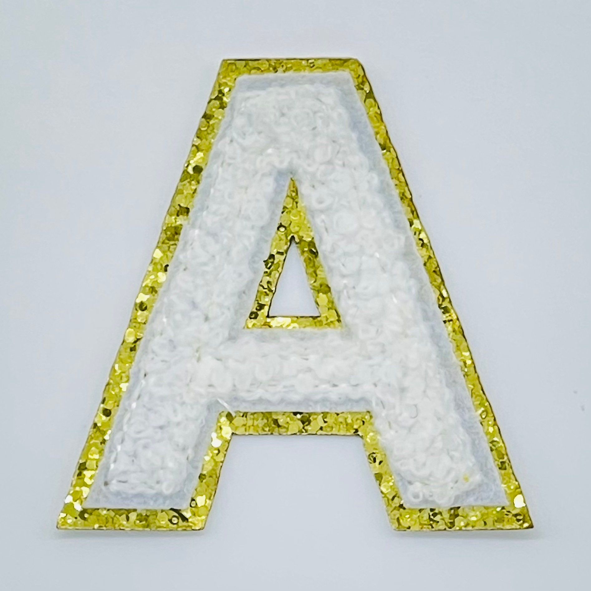 Greek Sequin Letter Patches - Etsy