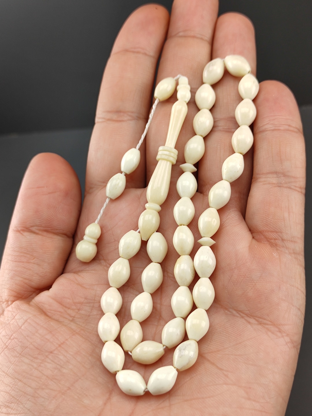 Camel Bone Rosary, İslamic Rosary, İslamic Gift, İslamic Prayer Beads ...