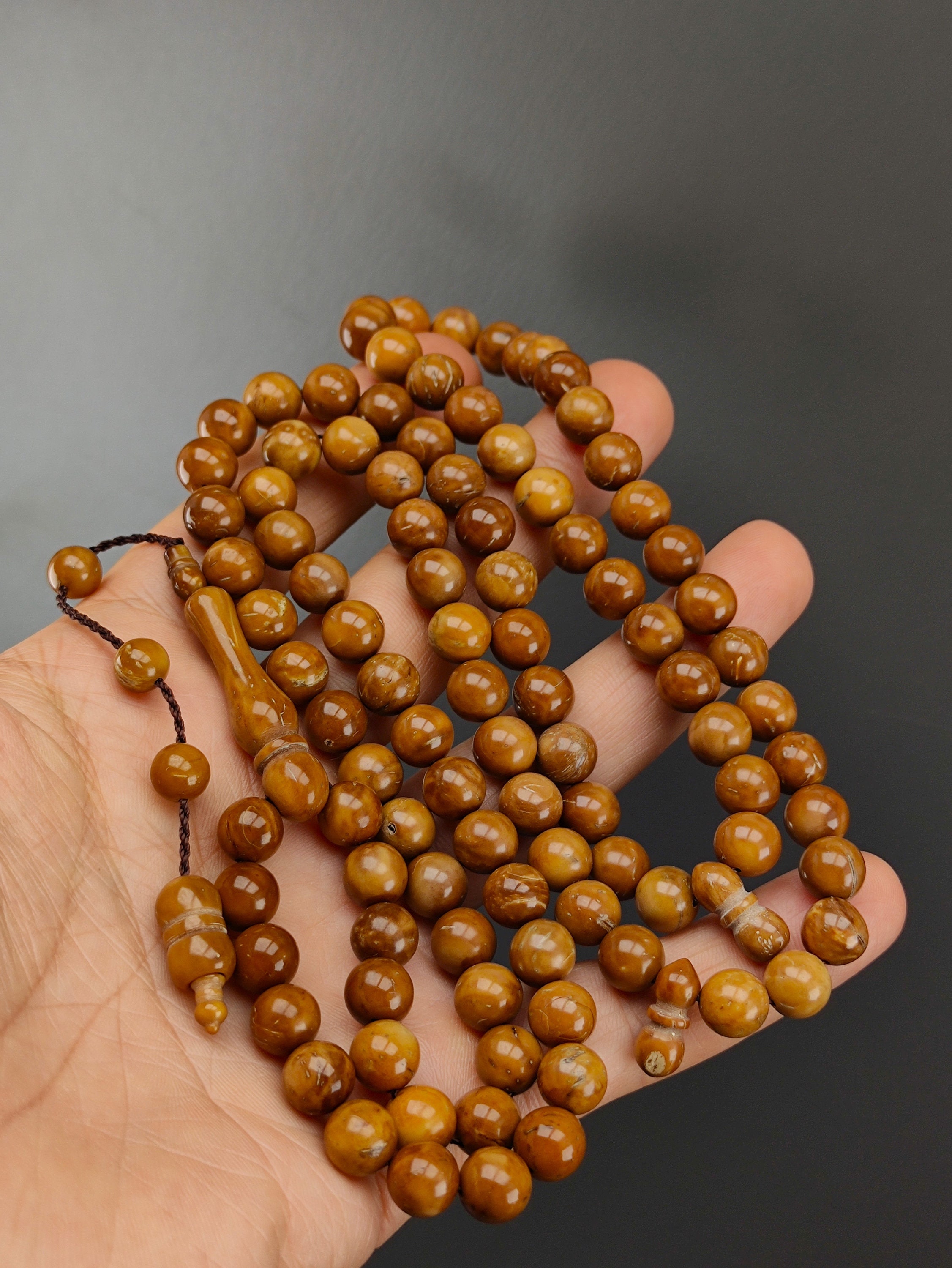 Kuka Rosary, İslamic Gift,muslim Rosary,99 Beads,ramadan Gift,coca Tree ...