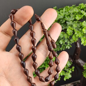 Kuka Rosary, İslamic Gift,muslim Rosary,33 Beads,ramadan Gift,coca Tree ...