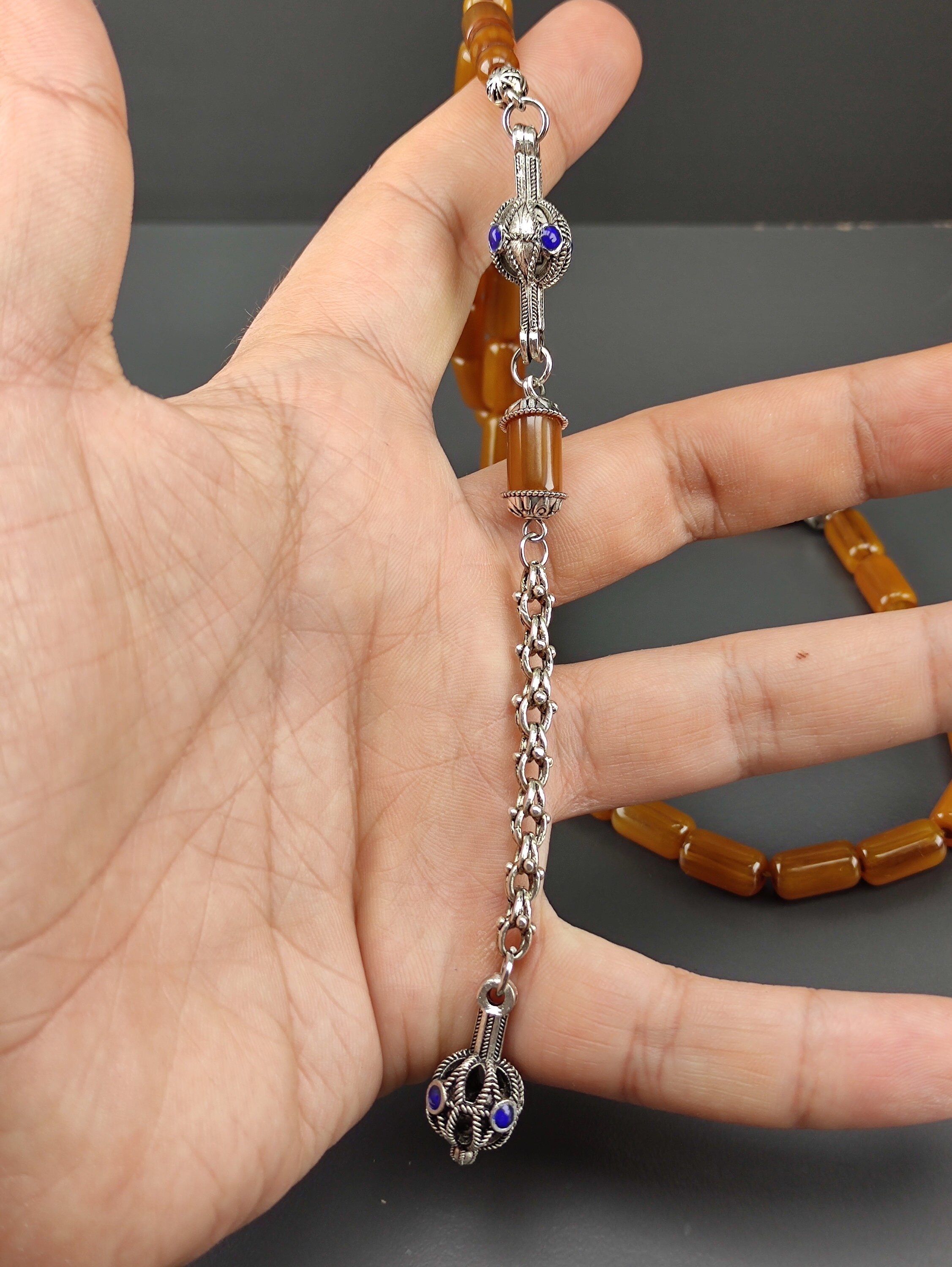 Faturan Amber Rosary, Bakelite Rosary, Muslim Rosary, Misbaha, Islamic ...