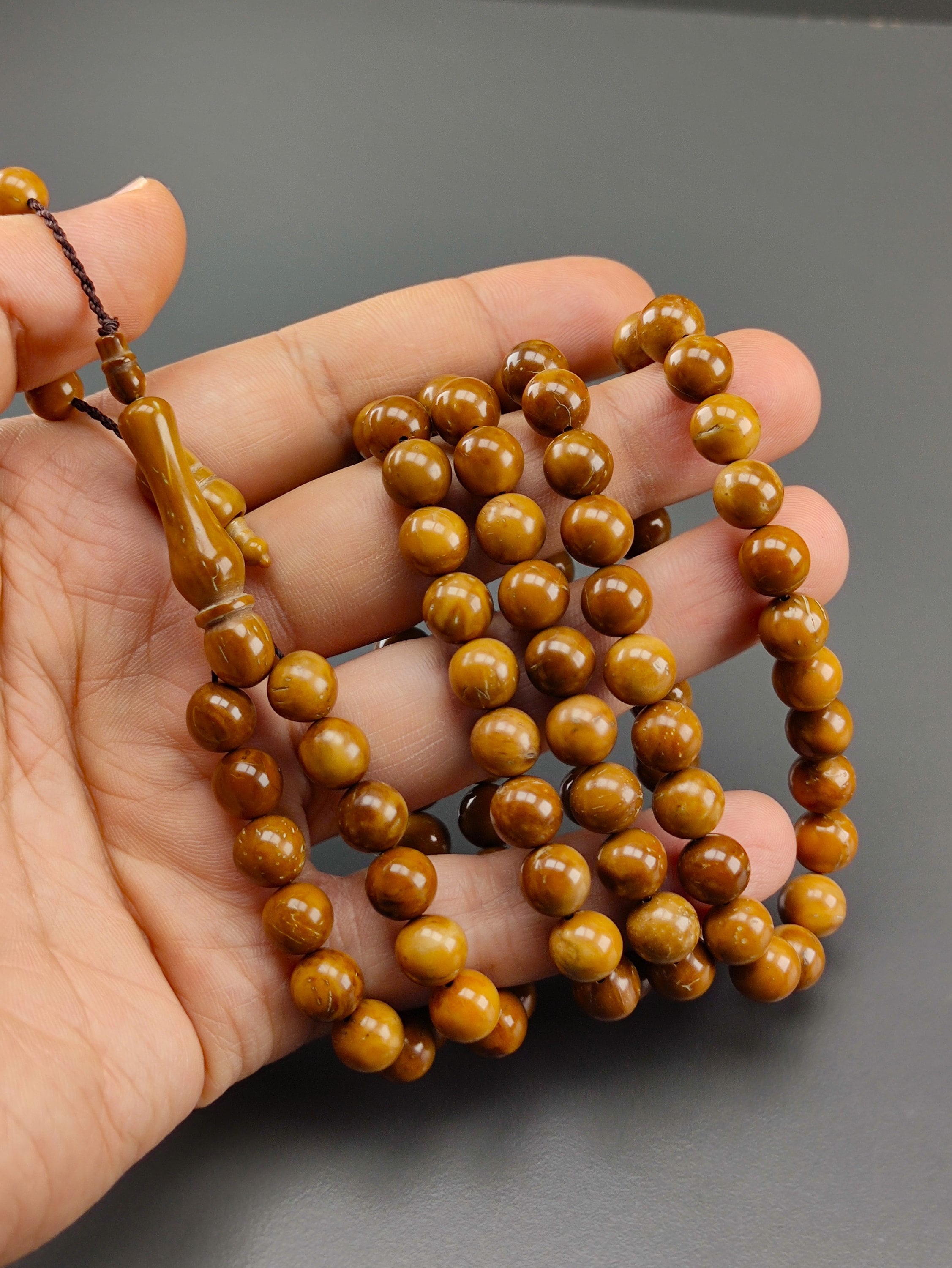 Kuka Rosary, İslamic Gift,muslim Rosary,99 Beads,ramadan Gift,coca Tree ...