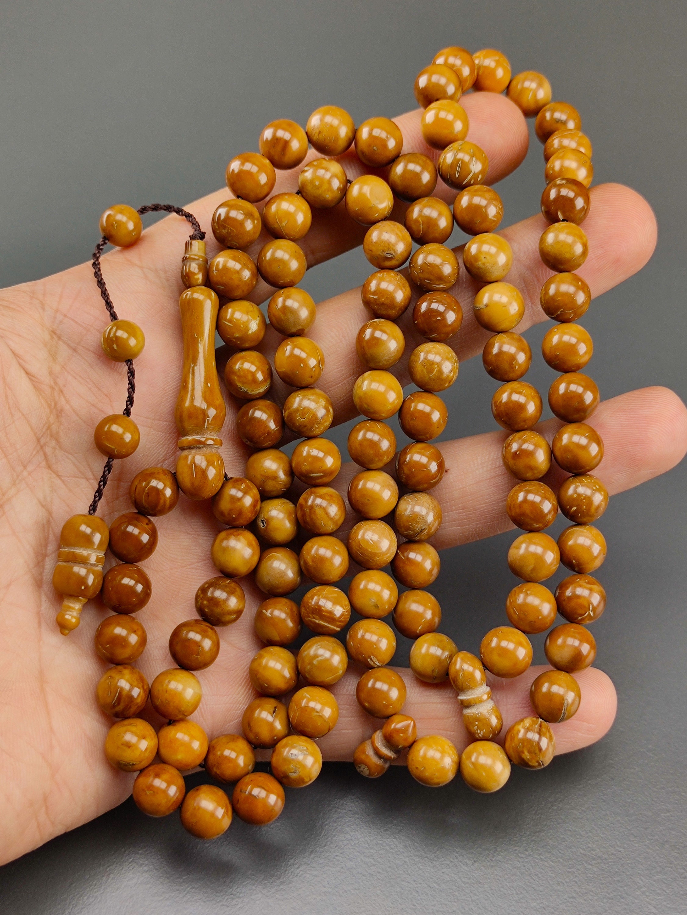 Kuka Rosary, İslamic Gift,muslim Rosary,99 Beads,ramadan Gift,coca Tree ...