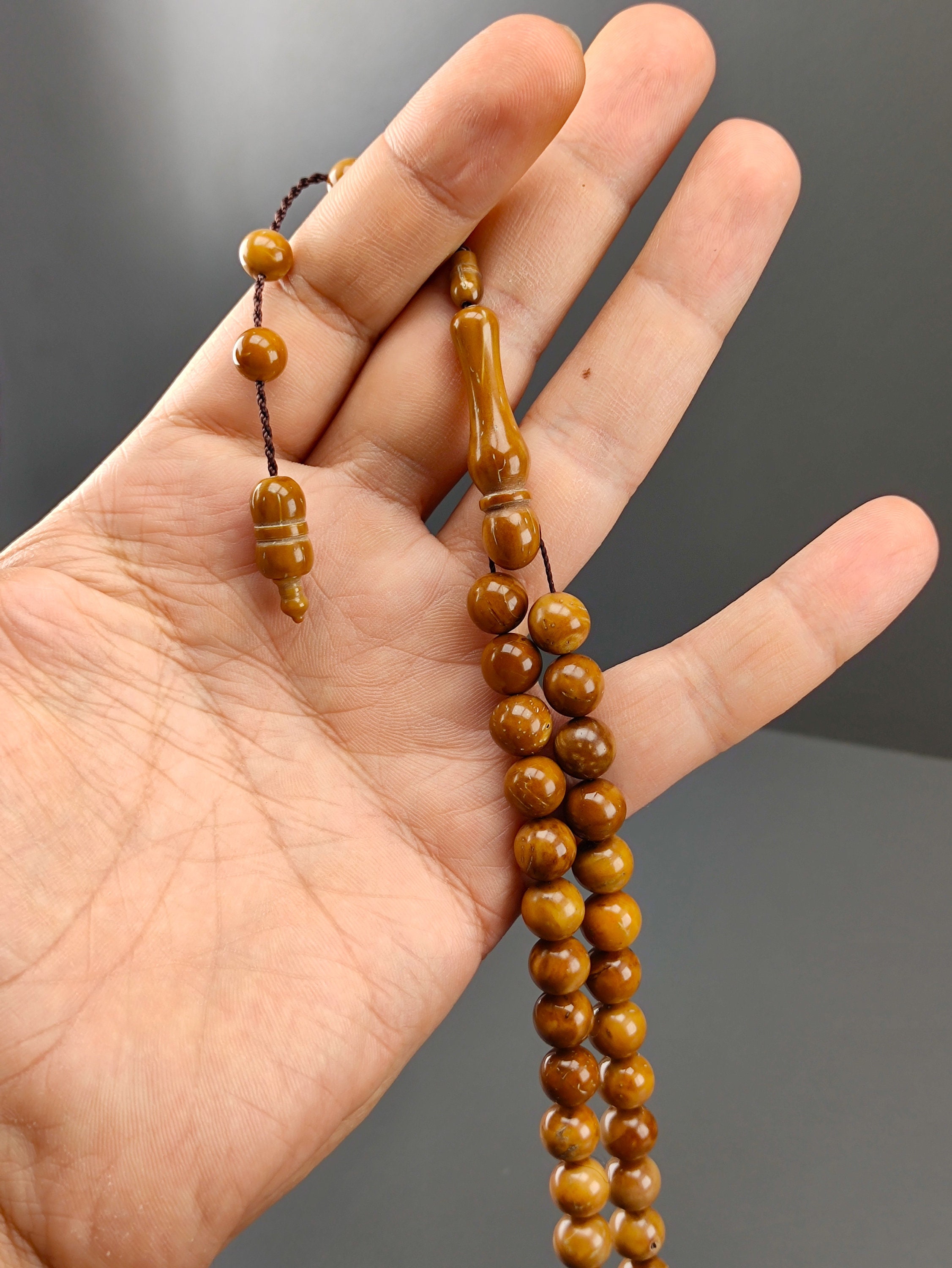Kuka Rosary, İslamic Gift,muslim Rosary,99 Beads,ramadan Gift,coca Tree ...