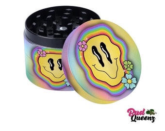 Smiley Face Grinder - Etsy