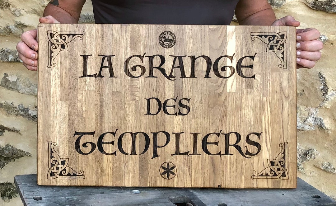 House and Chateau Signs by Bartonetch Prices From 100 EURO - Contact ...