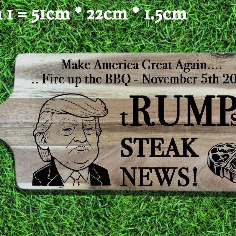 Trump Charcuterie - Etsy