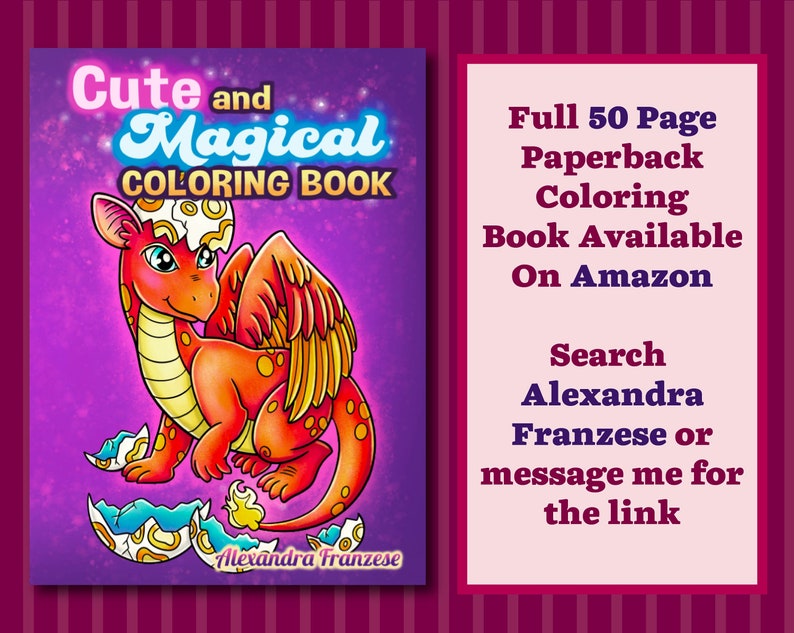 Magical Coloring Pages Fantasy Digital Art Coloring Page Download ...