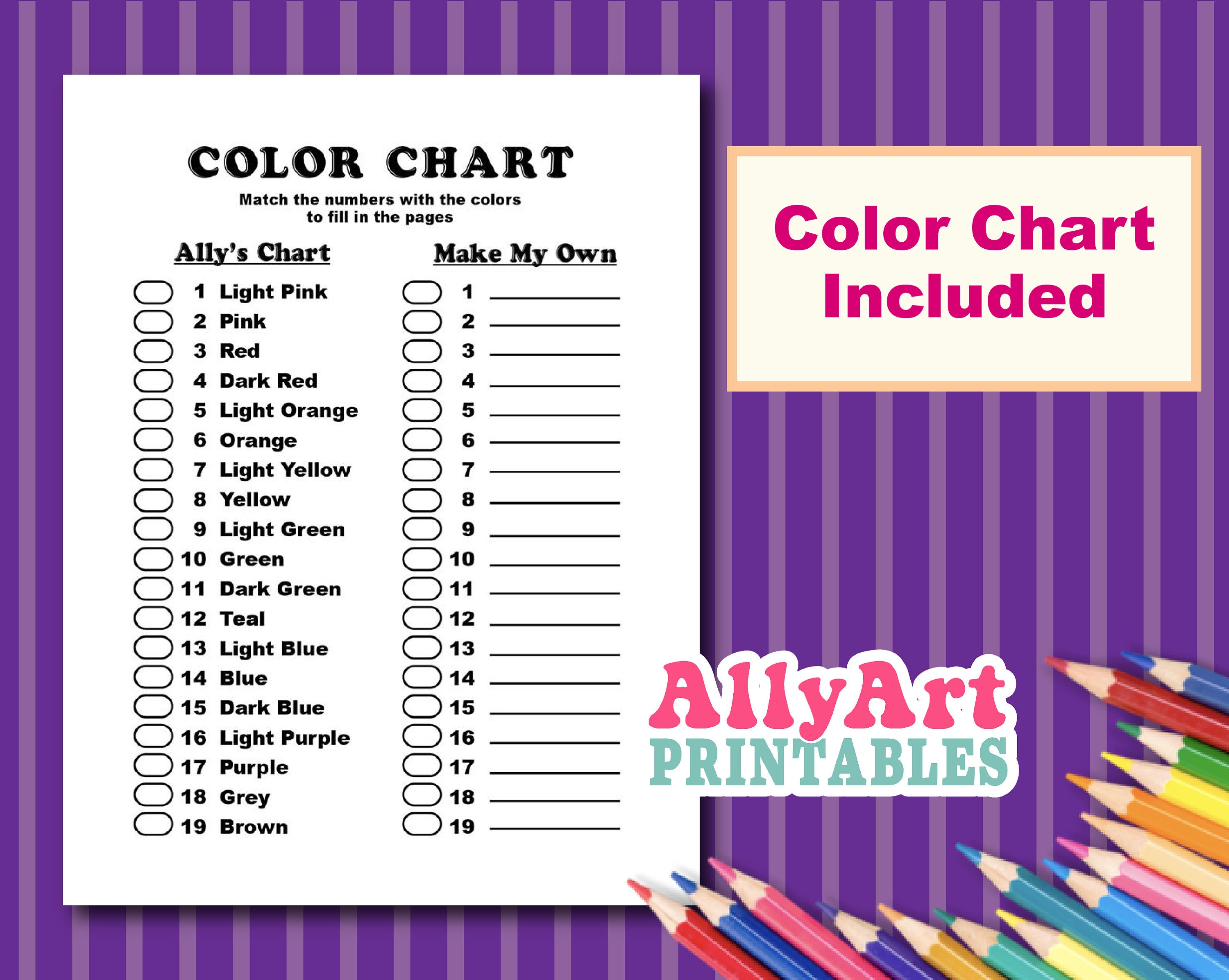 Color by Number Spooky Houses - Digital Halloween Coloring Pages ...