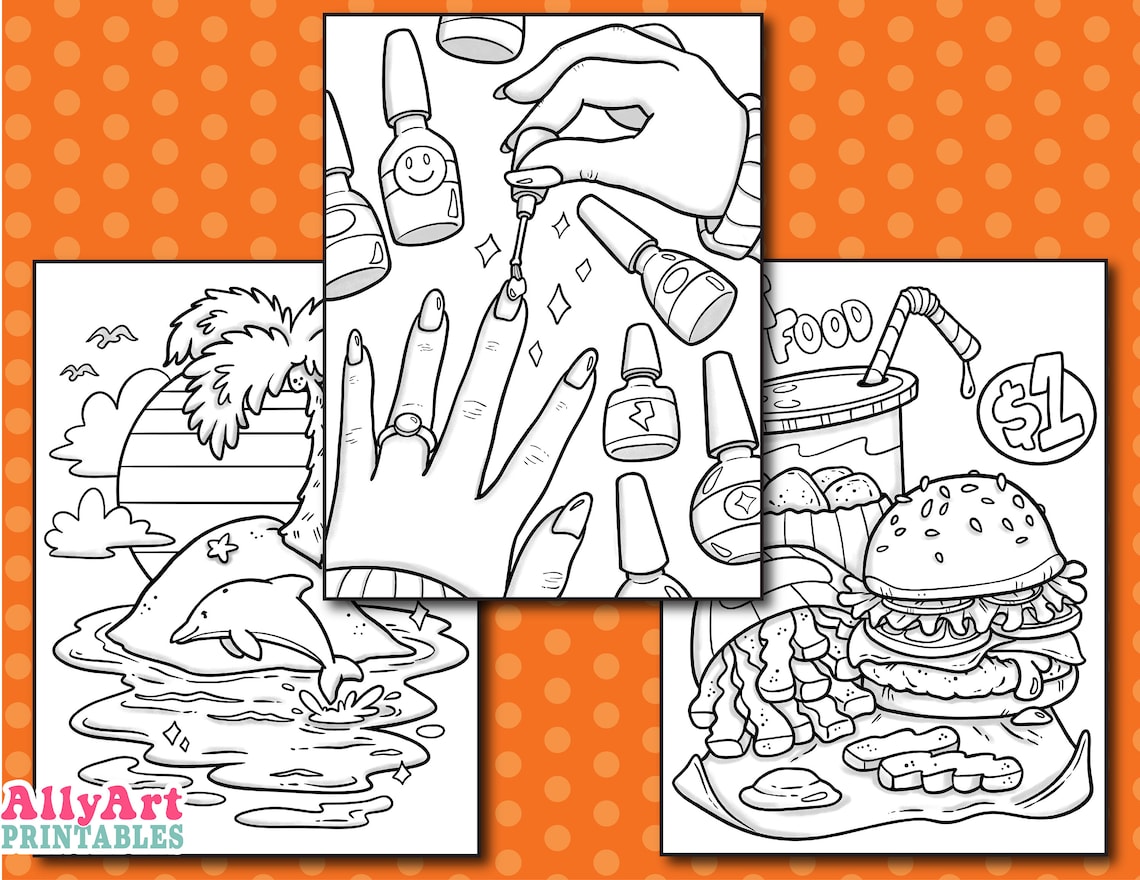 Y2K Coloring Pages, Decade Themed Coloring Pages, 2000s Artwork ...