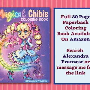 Magical Chibi Coloring Pages - Anime Coloring Pages - Coloring Page ...