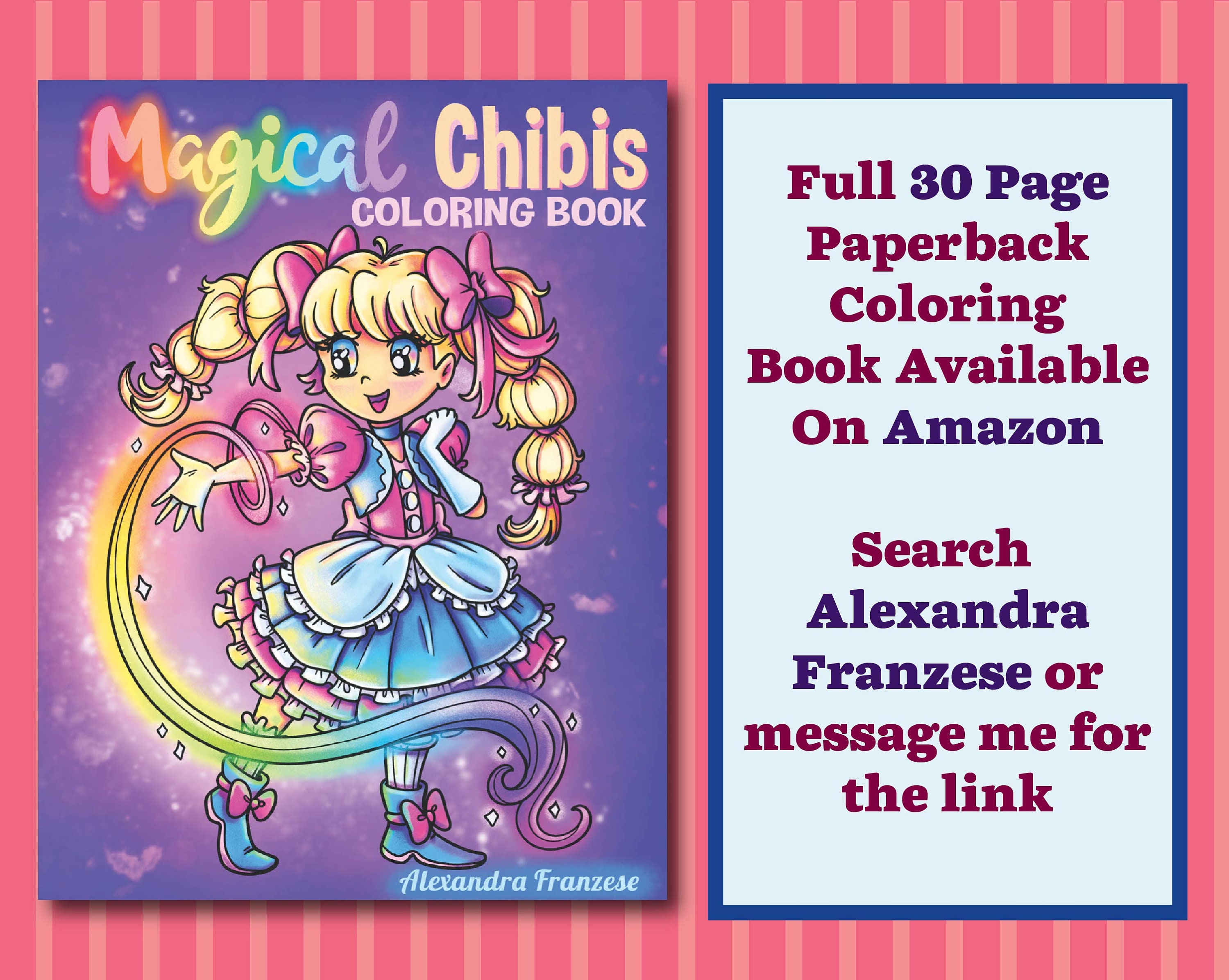 Magical Chibi Coloring Pages Anime Coloring Pages Coloring Page ...