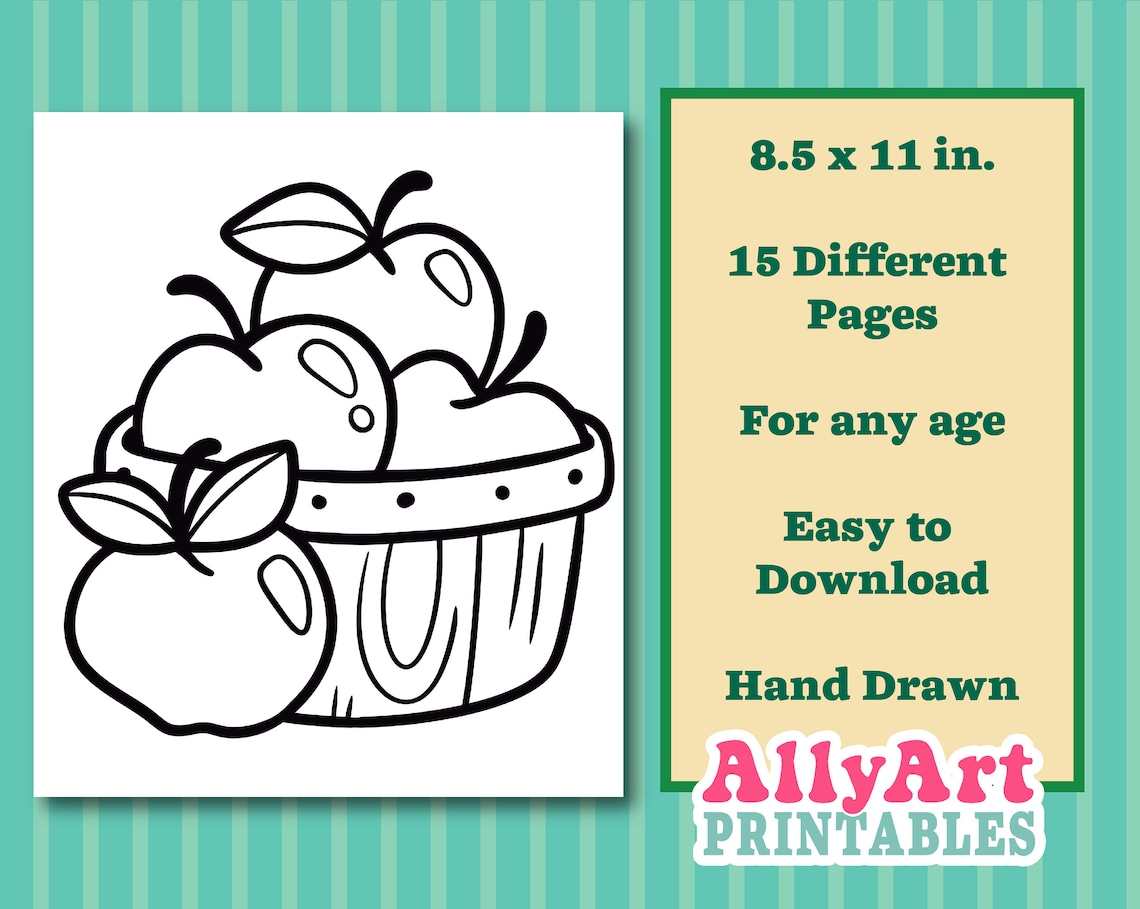 Easy Country Coloring Pages Bold Line Coloring Pages for Seniors and ...