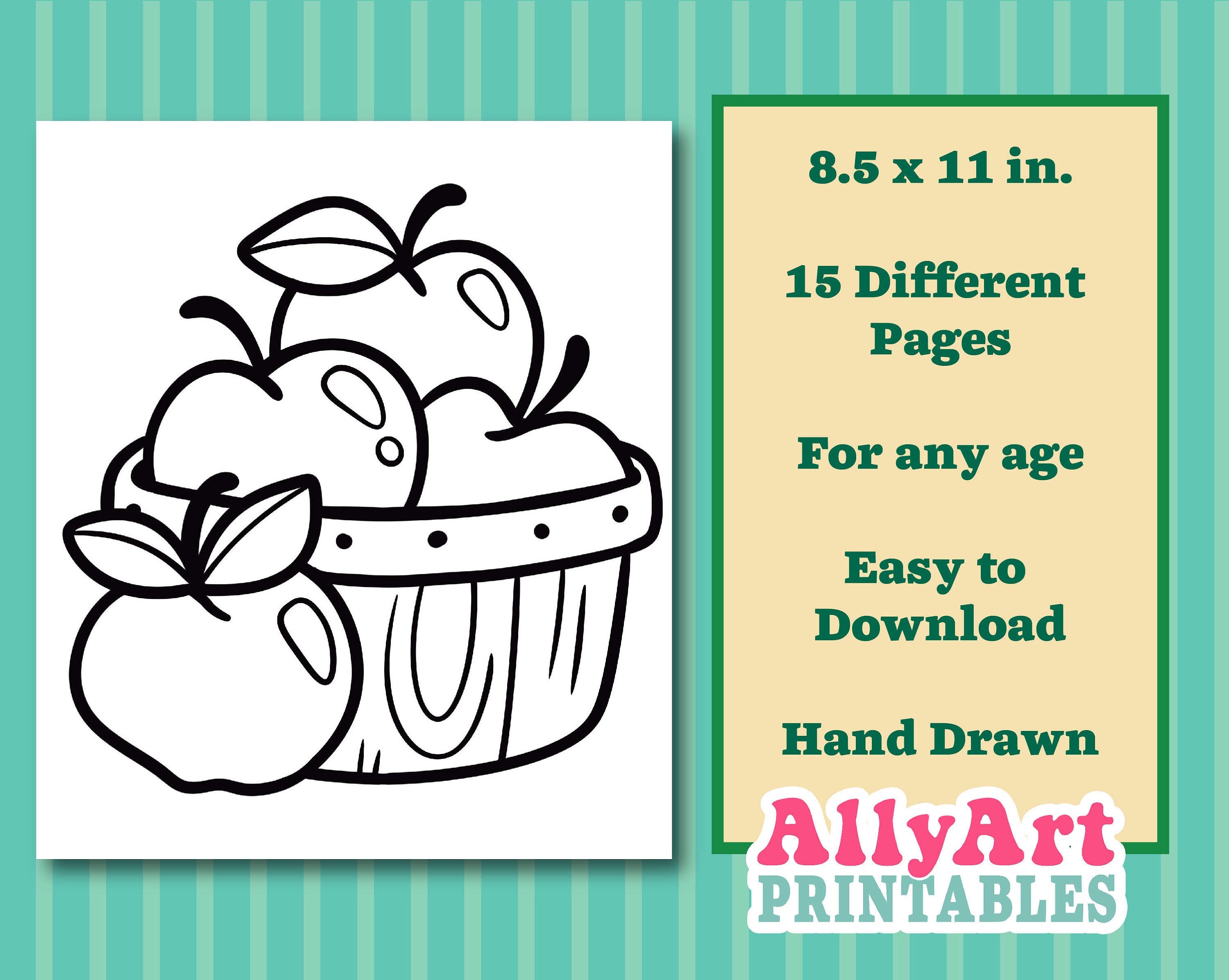 Easy Country Coloring Pages - Bold Line Coloring Pages - for Seniors ...