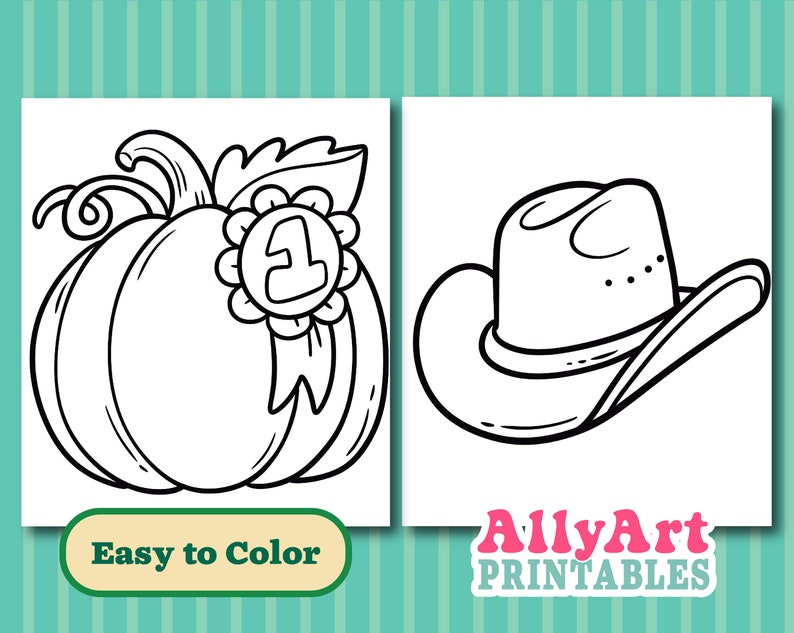 Easy Country Coloring Pages Bold Line Coloring Pages for Seniors and ...