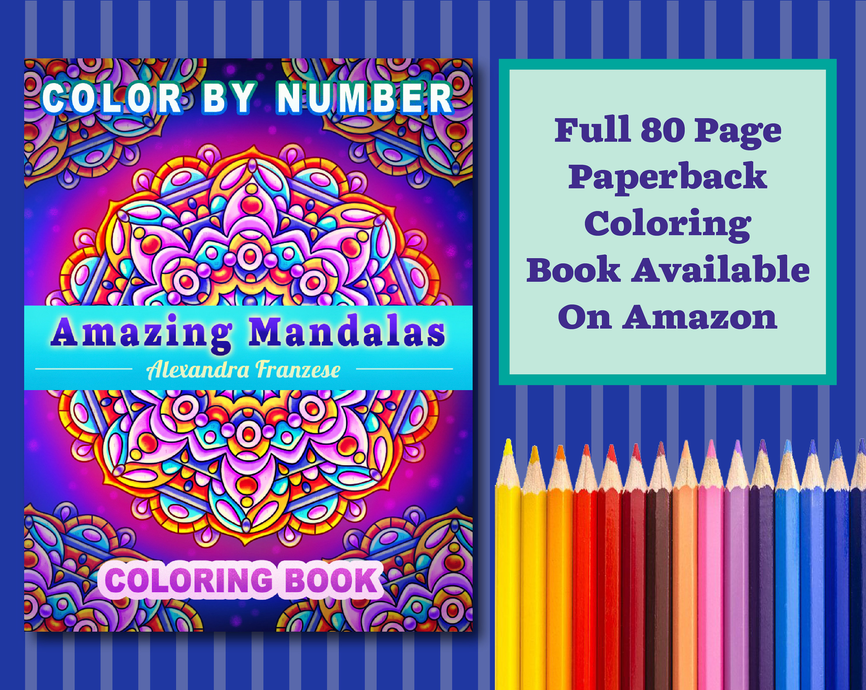 Color by Number Mandalas Mandala Pattern Pages to Color Digital ...