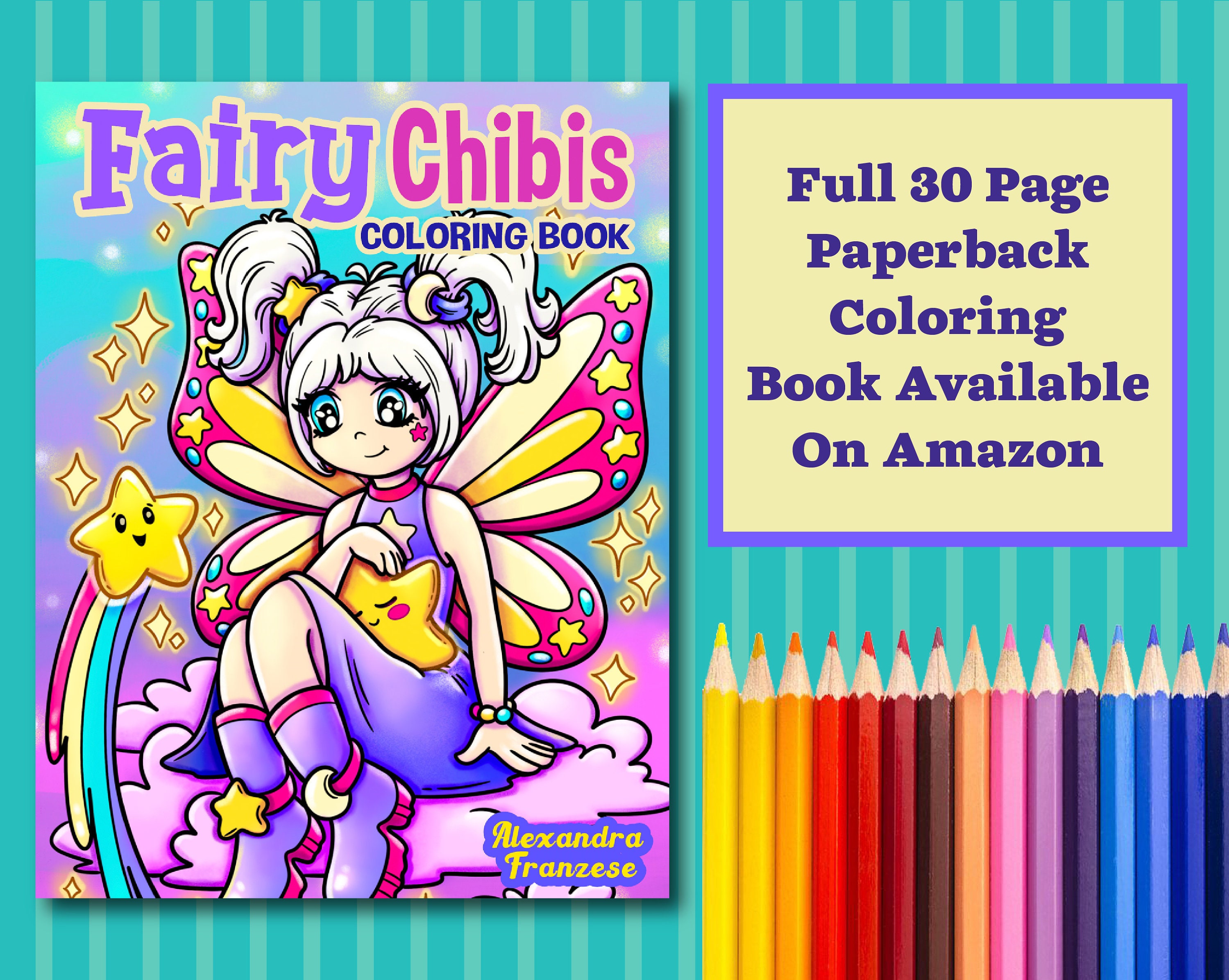 Fairy Chibi Coloring Pages Fantasy Character Coloring Pages Printable ...