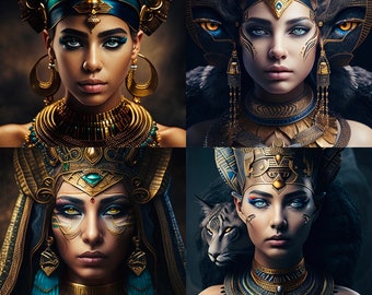 Psychedelic Alien Digital AI Art Download Futuristic Art - Etsy