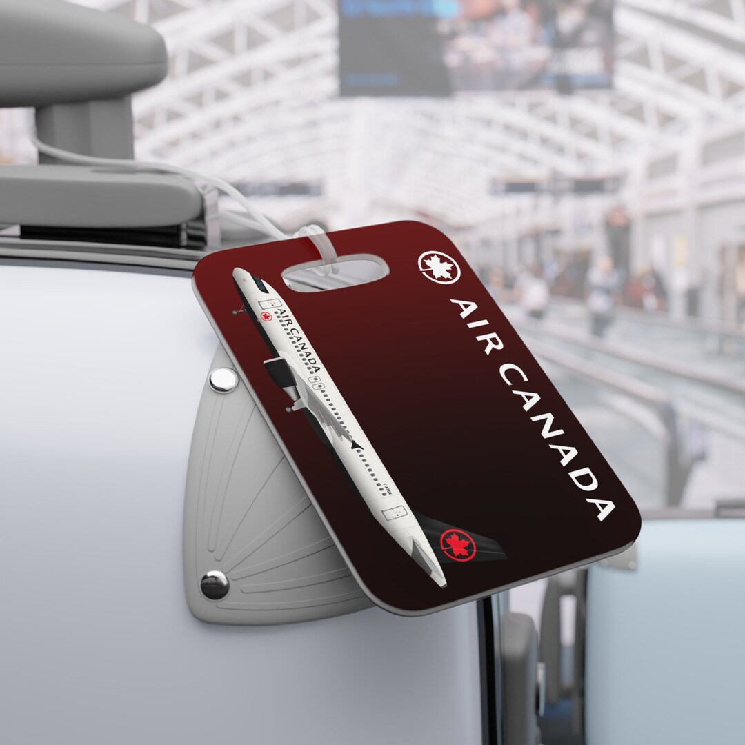 Customizable Air Canada Crew Luggage Tag - Etsy Canada