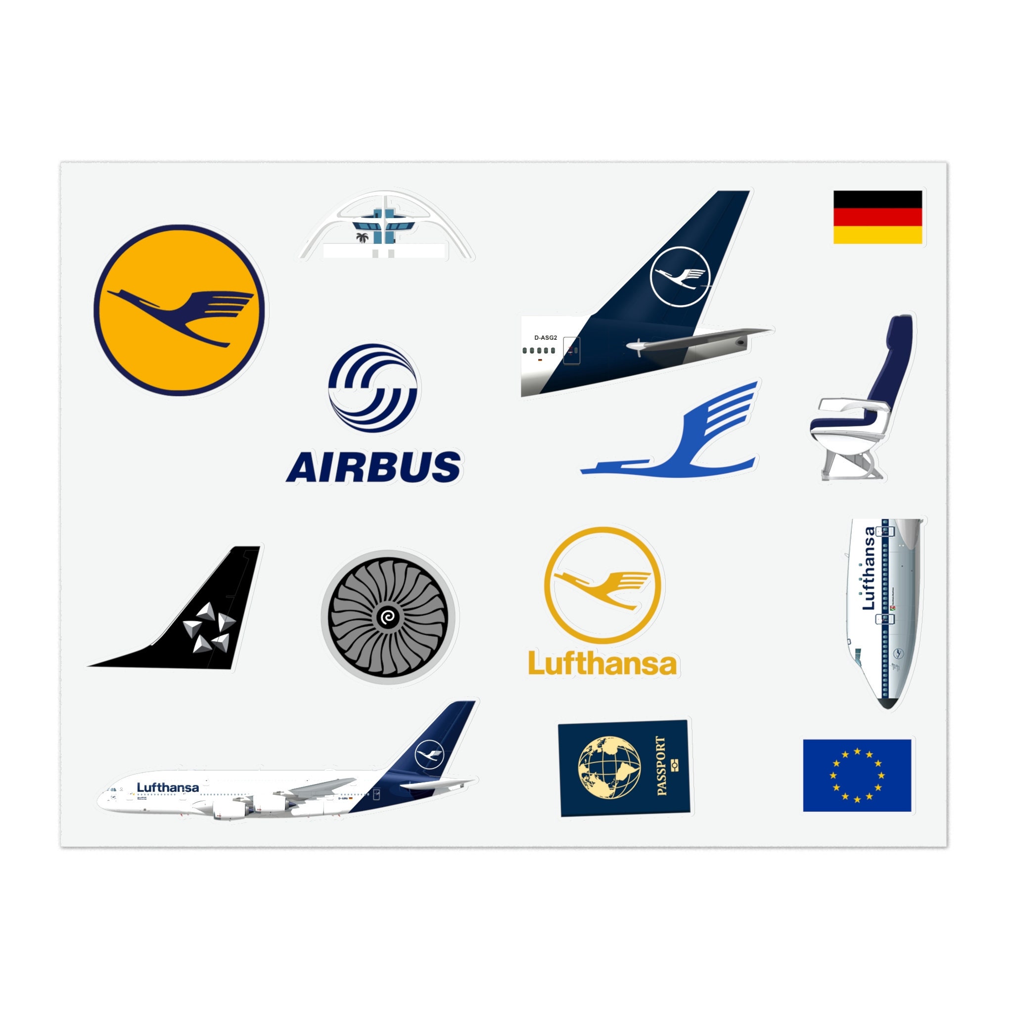 Lufthansa Airlines Logo