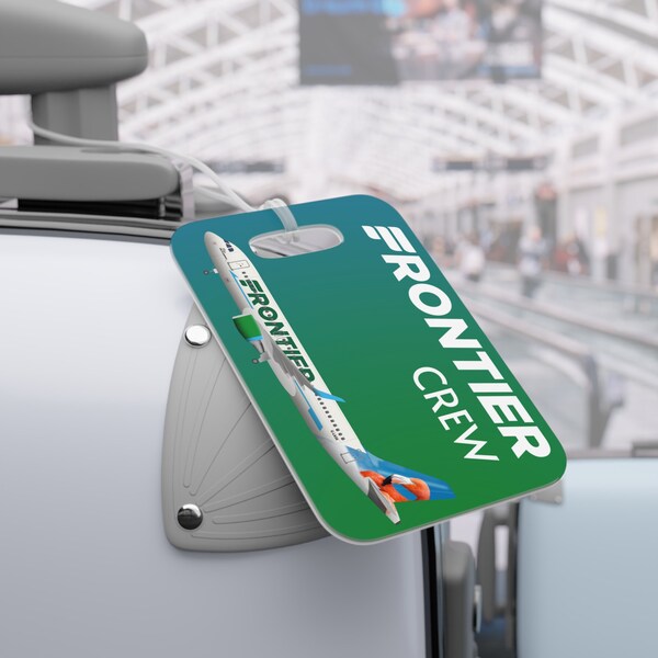 Airline Luggage Tags - Etsy