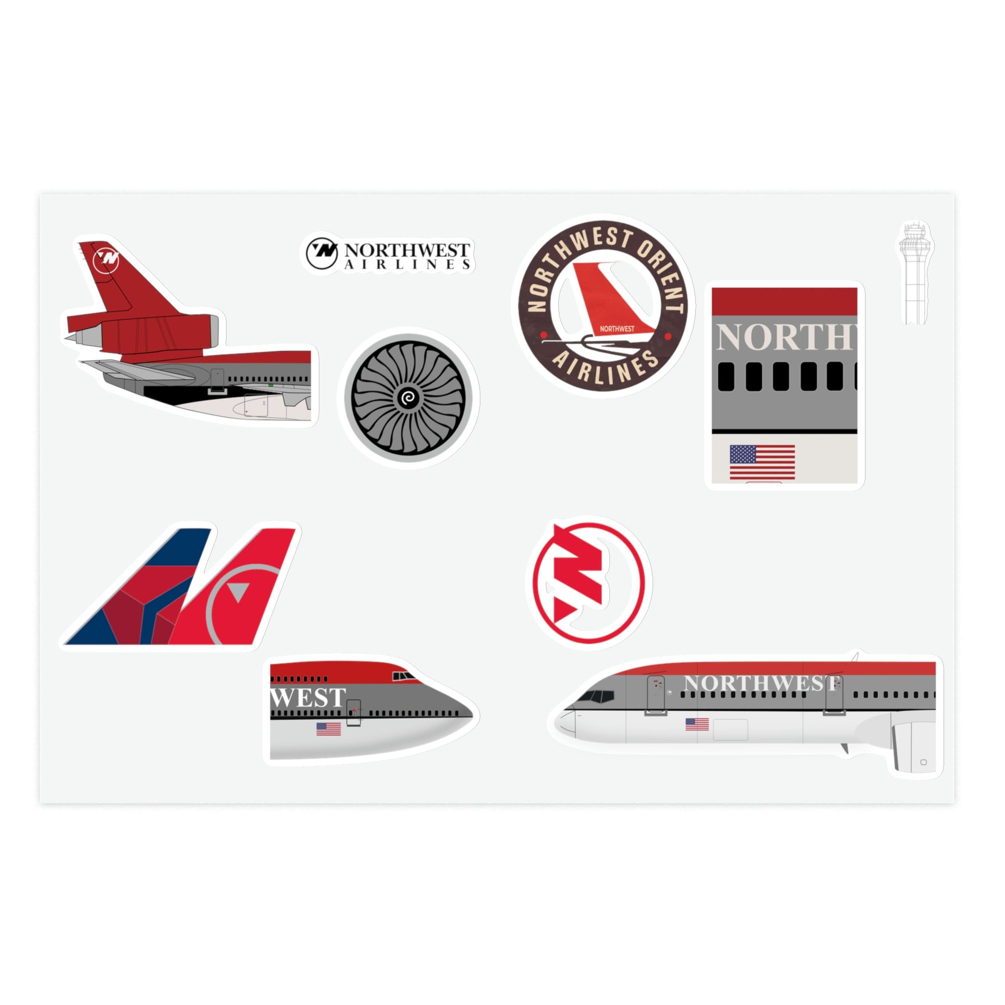 Northwest Airlines Logo Design