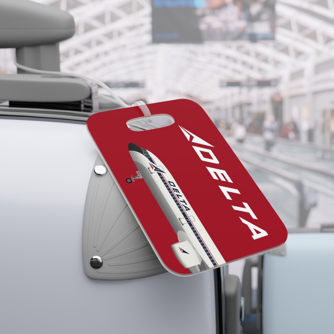 Delta Widget Logo Luggage Tag - Etsy