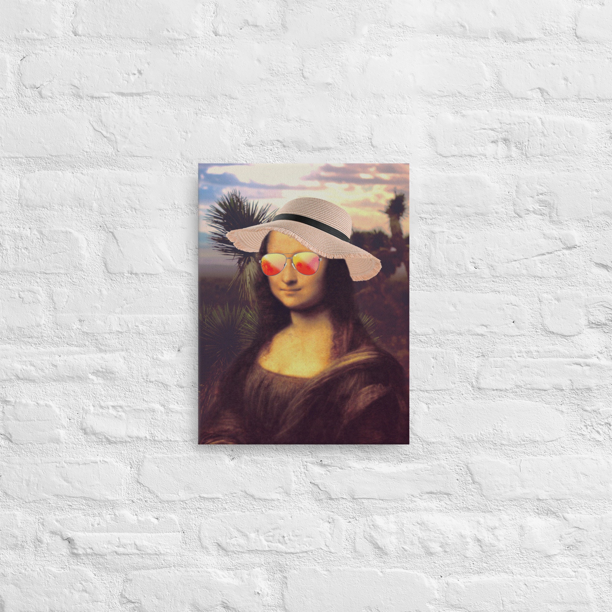 Mona Lisa Desert Vibes - Etsy