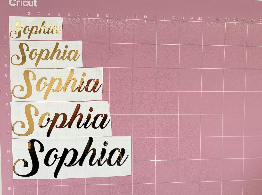 Personalized Vinyl Decals, Name Vinyl Decals, Glass Decals, Water ...