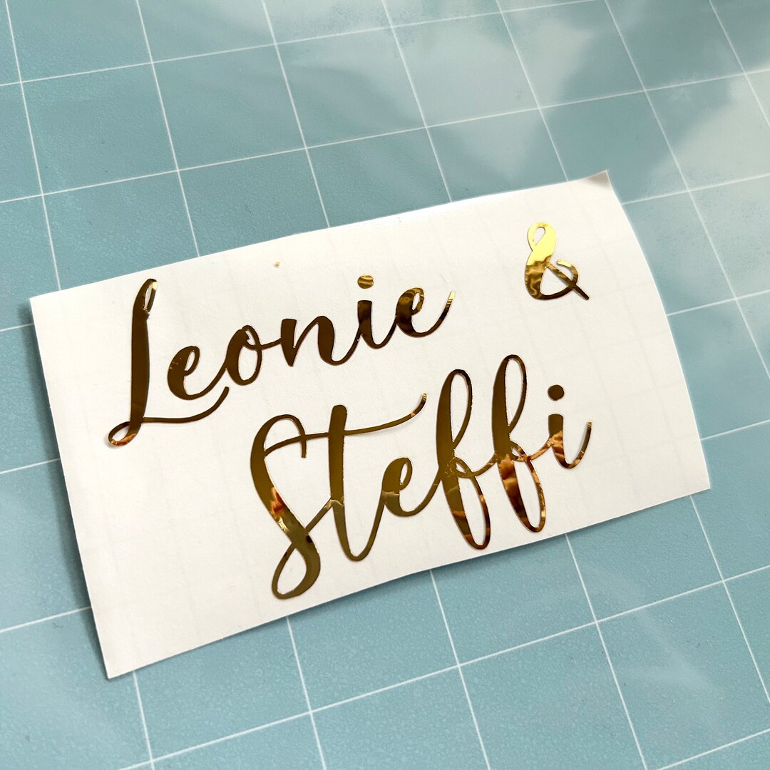 Vinyl Sticker Name, Sticker Personalized, Sticker Personalized ...
