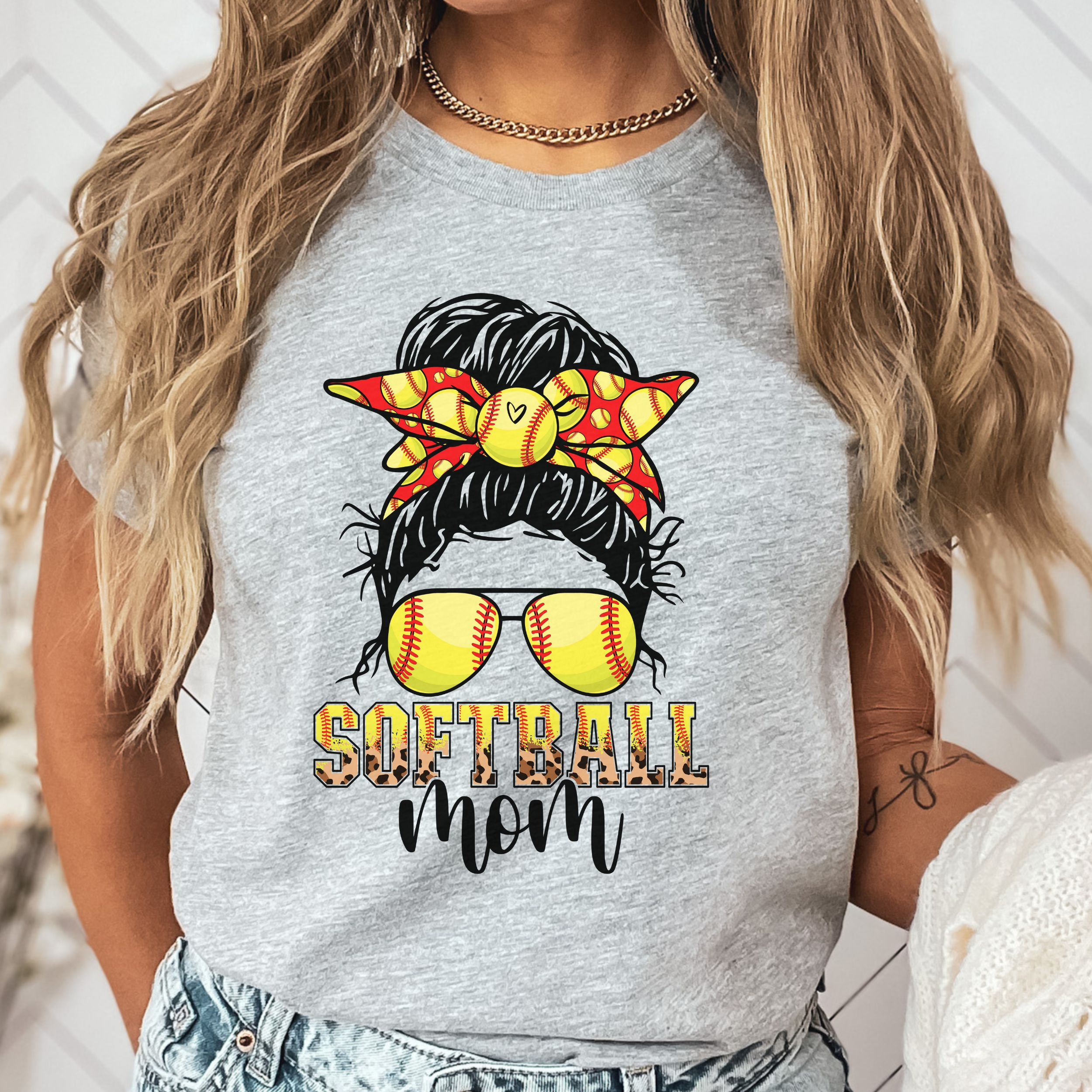 Softball Mom Shirt, Custom Softball Mom Shirt, Softball Top for Mom ...