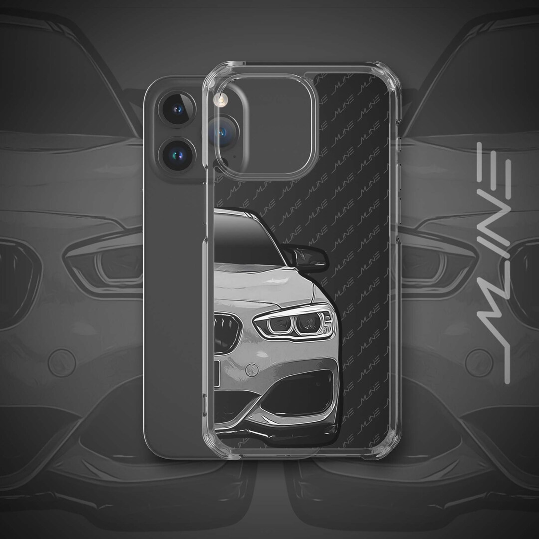 BMW Inspired M140i F20 Clear iPhone Case for 15 14 Pro Max 13 12 11 ...