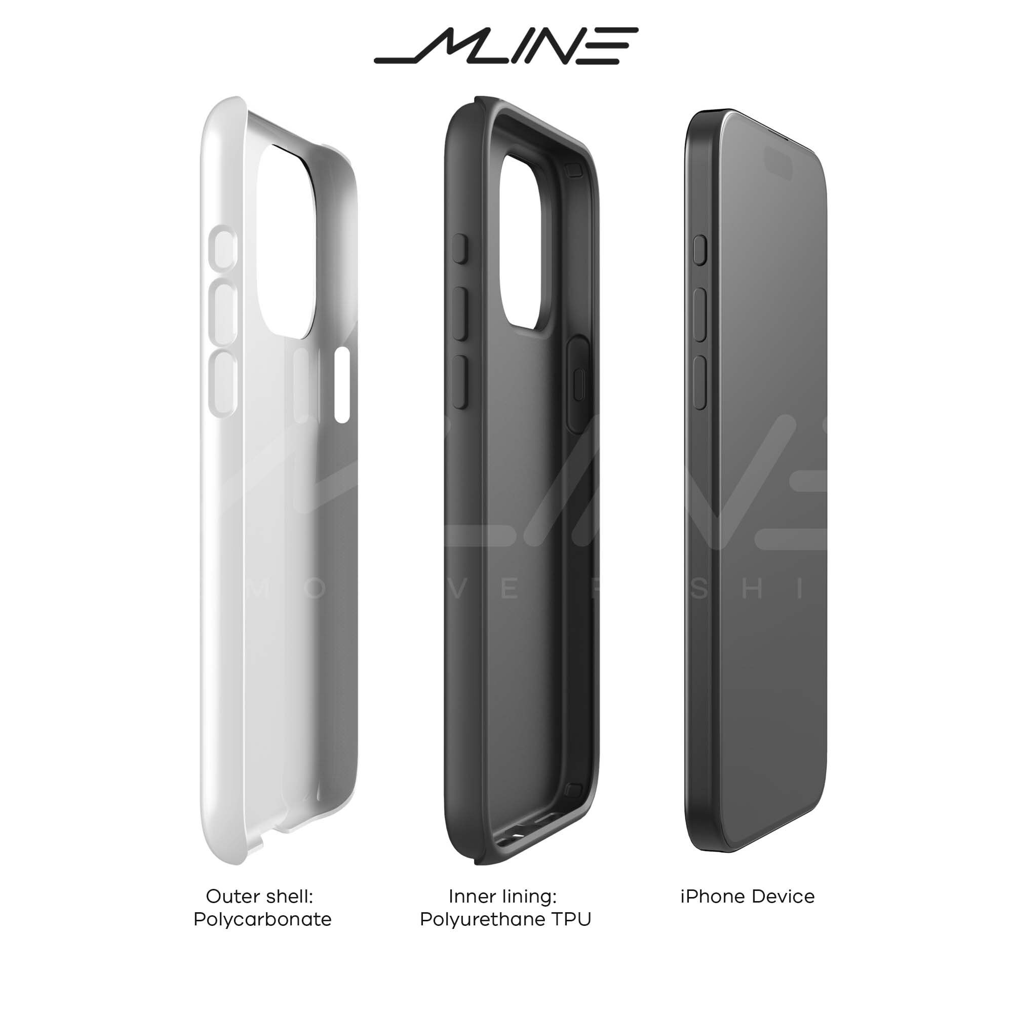 Nissan GTR R35 2020 Bayside Blue Rear View Tough iPhone & Samsung Case ...