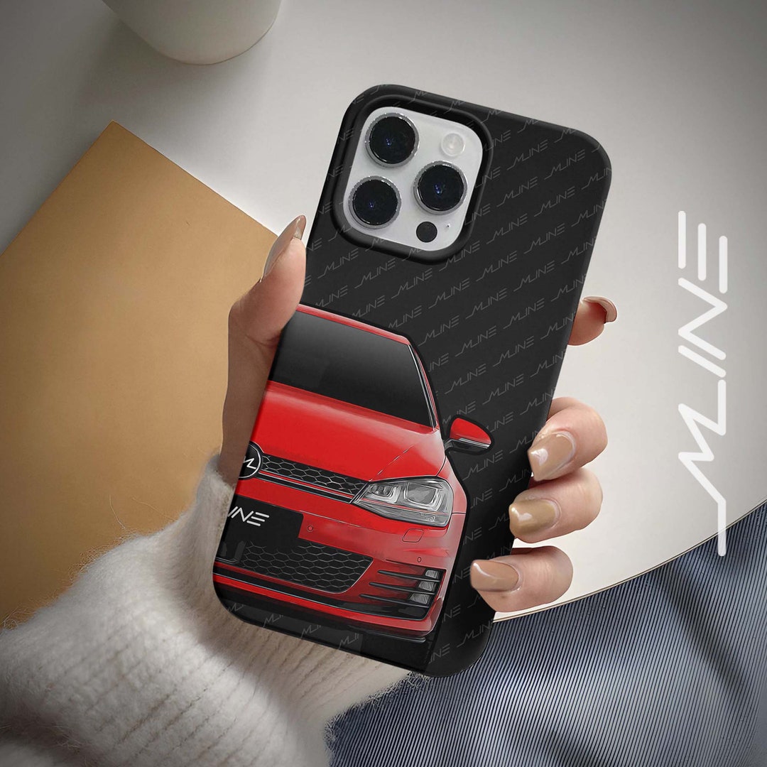 Golf GTI MK 7 Tough iPhone & Samsung Case Fits iPhone 15, 14, 13, 12 ...
