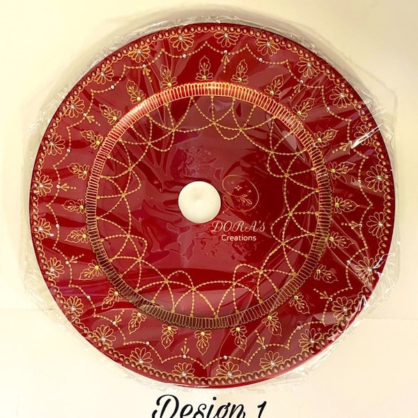 Henna Plate - Etsy