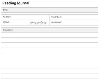 Brainstorming Template | Digital Download PDF, PNG, & SVG - Etsy
